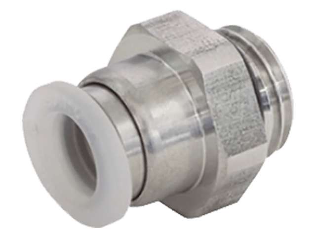 RECHTE INSCHR. PIF Ø06-G1/8 PVDF - | Q Plus B.V.