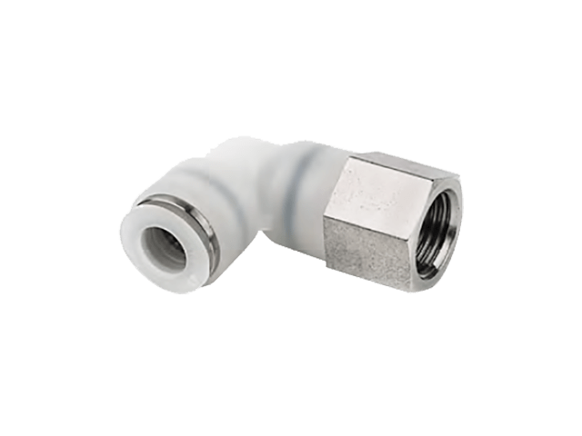 HAAKSE OPSCHROEF PIF Ø06-R1/8 PVDF - | Q Plus B.V.