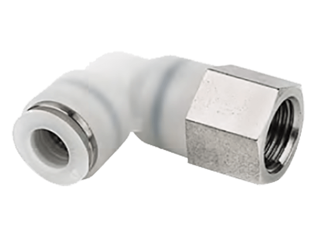 HAAKSE OPSCHROEF PIF Ø08-G1/8 PVDF - | Q Plus B.V.