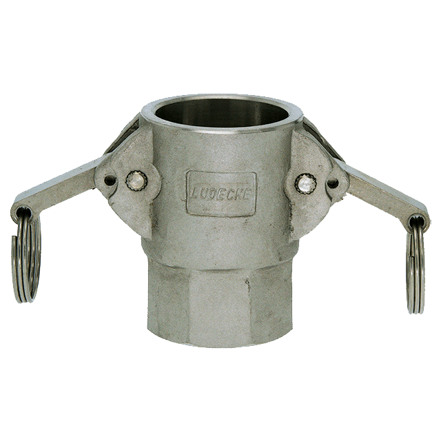 KAMLOK KOPP. BI G4'' RVS316 - | Q Plus B.V.