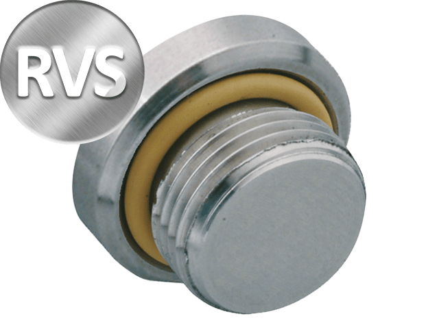 RVS316 STOP G1/2 FKM BZK - | Q Plus B.V.