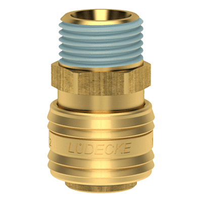 KOP.EUR7,2 BU R1/4 GRIP MESSING - | Q Plus B.V.