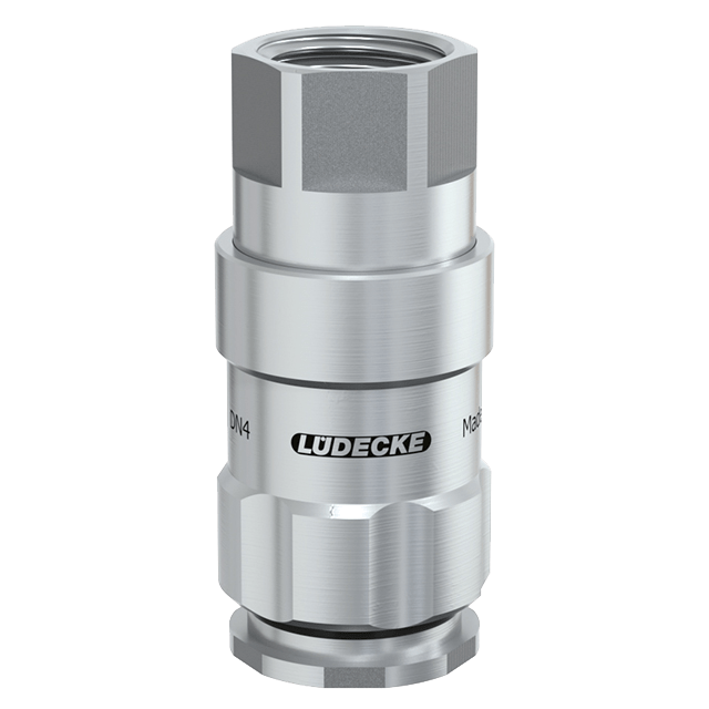 NON-SPILL KOPP DN4 G1/4 BI RVS303 - | Q Plus B.V.