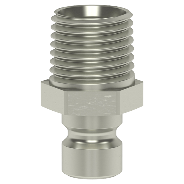 DME-NIP DN6 R1/4 BU M. KLEP - | Q Plus B.V.