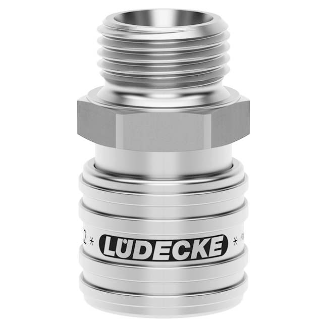 RVS EURO-KOPP. KLEP DN7.2 G1/4 BU - | Q Plus B.V.