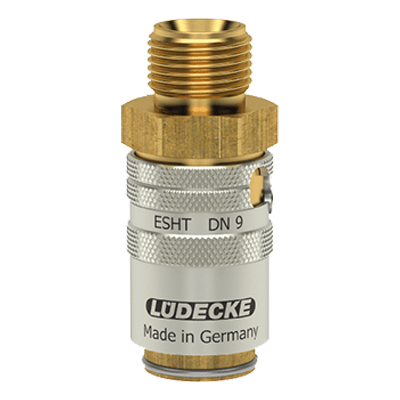 TS HAS-KOP DN9 G3/8 BU Z. KLEP - | Q Plus B.V.