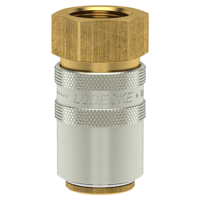 HAS-KOP DN9 G1/4 BI Z. KLEP - | Q Plus B.V.