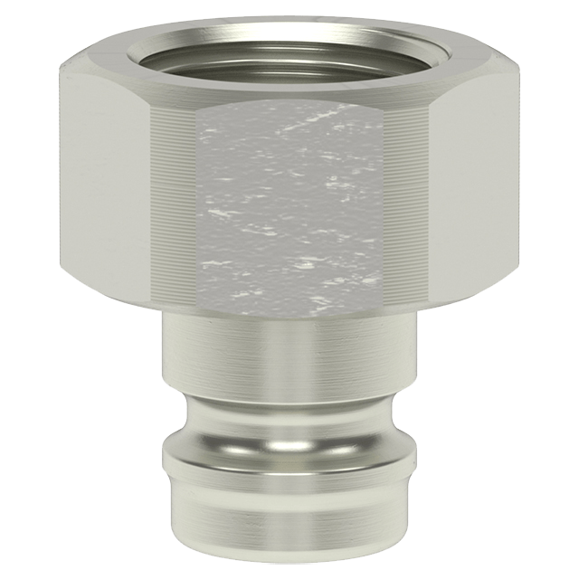 HAS-NIPP DN9 G3/8 BI Z. KLEP - | Q Plus B.V.