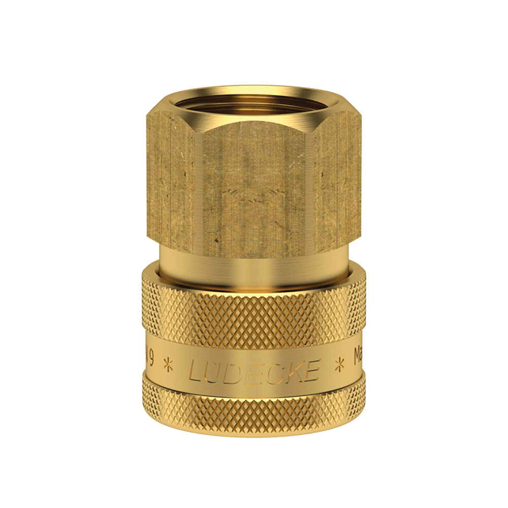 KOP.ORION Ø9,0 BI G1/2 MESSING - | Q Plus B.V.