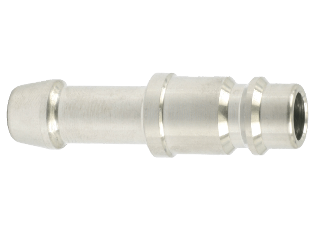 NIP.EUR7,2 SLANG Ø10 RVS316 - | Q Plus B.V.