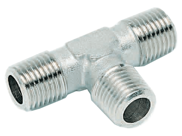 T- DRAADFITTING R1/4 BUIxBUIxBUI - | Q Plus B.V.