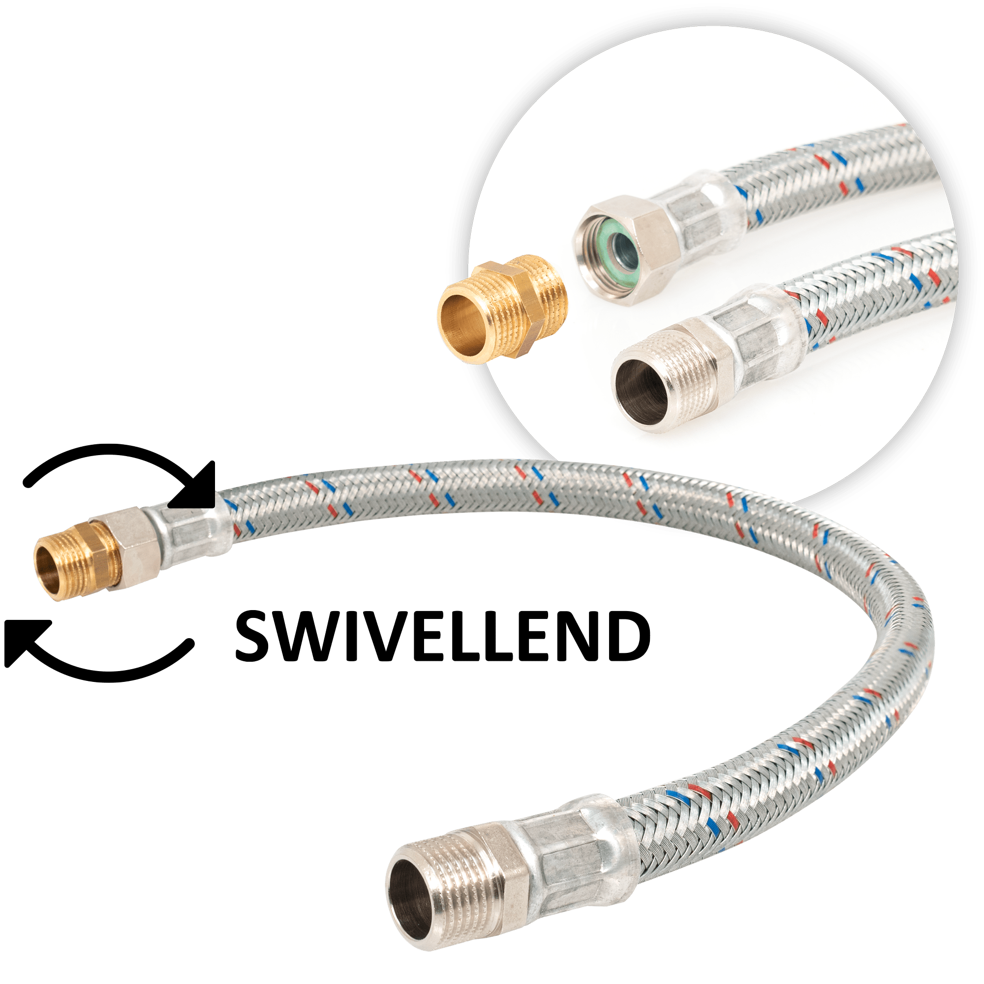 Flexibele slangen - | Q Plus B.V.