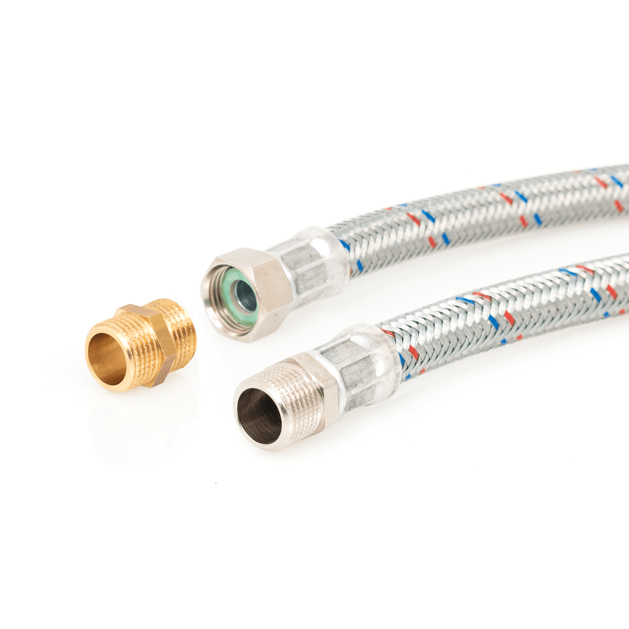 FLEX SLANG Ø1 1/2 L=0,5 2X11/2 - | Q Plus B.V.