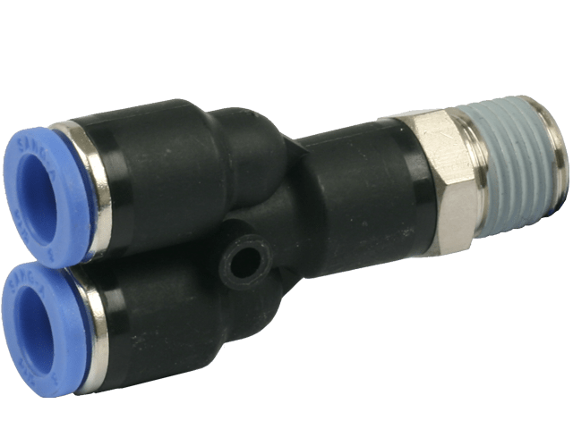 Y-INSCHROEF PIF Ø08-R1/4 - | Q Plus B.V.