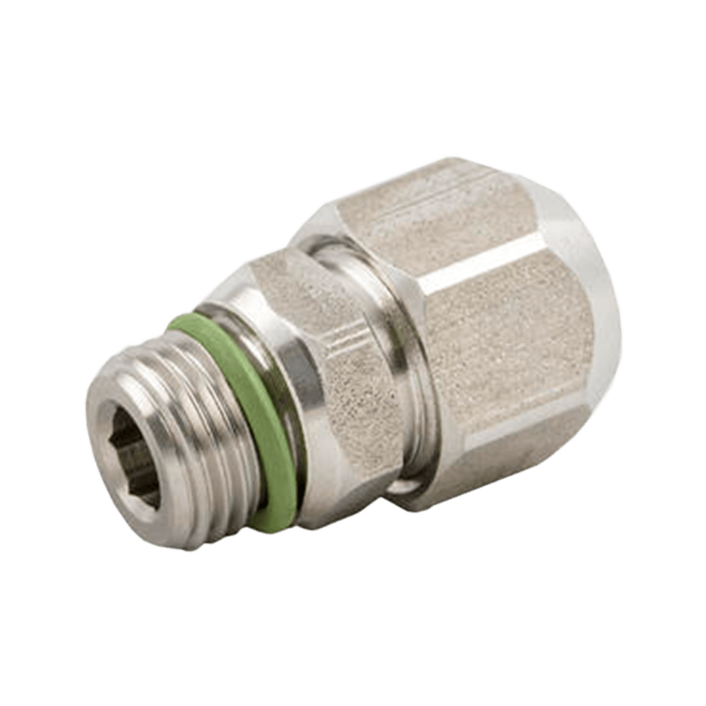 RVS316 RECHTE OSK Ø10-8 x G3/8 BUI - | Q Plus B.V.