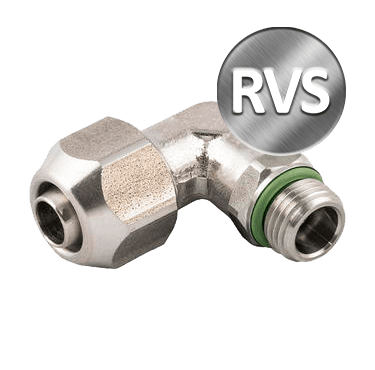 RVS316 HAAKSE OSK Ø08-Ø6 x G1/8 BUI - | Q Plus B.V.