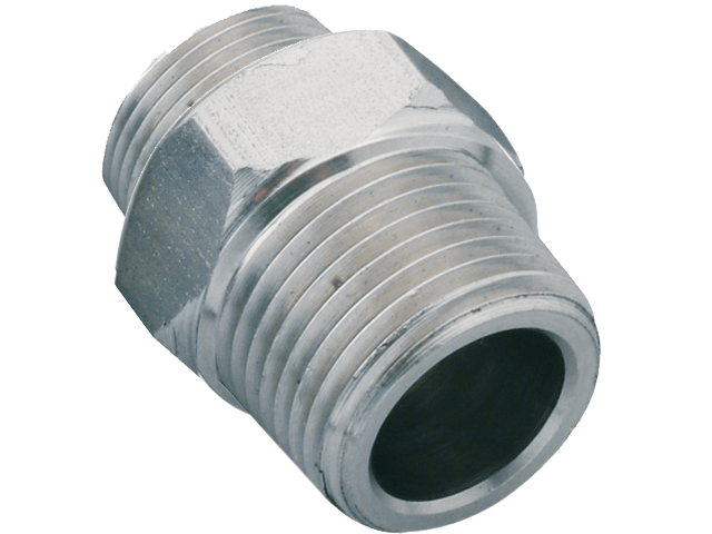 RVS316 VERLOOPFITTING G1/4xG1/2 - | Q Plus B.V.