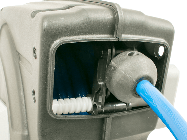 HASPEL LUCHT Ø10X15MM G3/8 14M - | Q Plus B.V.