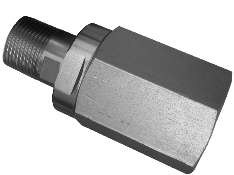 RVS316 G1/2 AXIALE SWIVEL FKM - | Q Plus B.V.