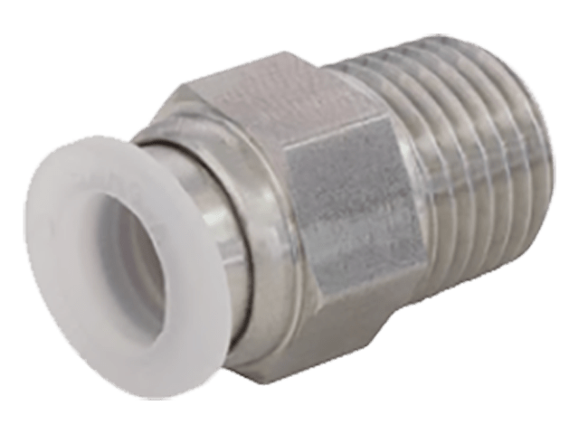 RECHTE INSCHR. PIF Ø08-R1/8 PVDF - | Q Plus B.V.