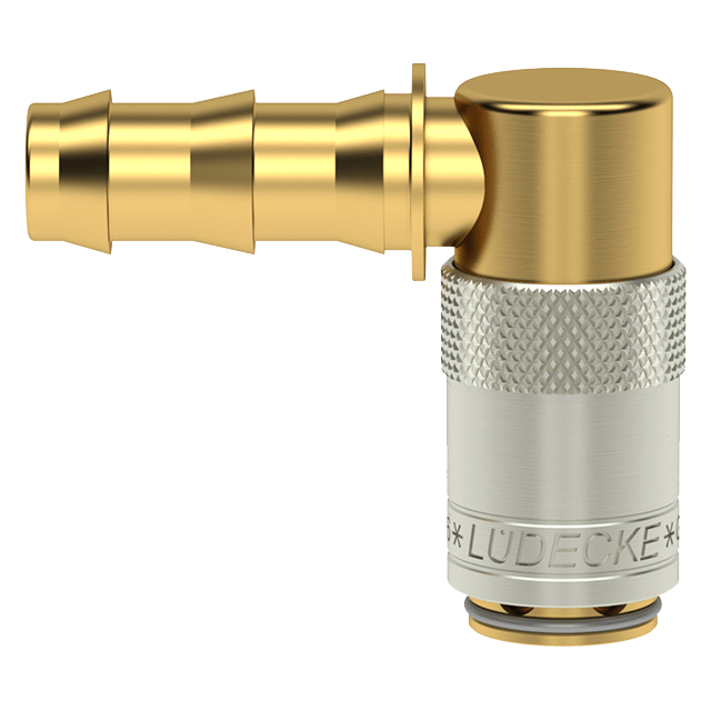 DME-KOP DN6 90° 6MM SLANG Z. KLEP - | Q Plus B.V.