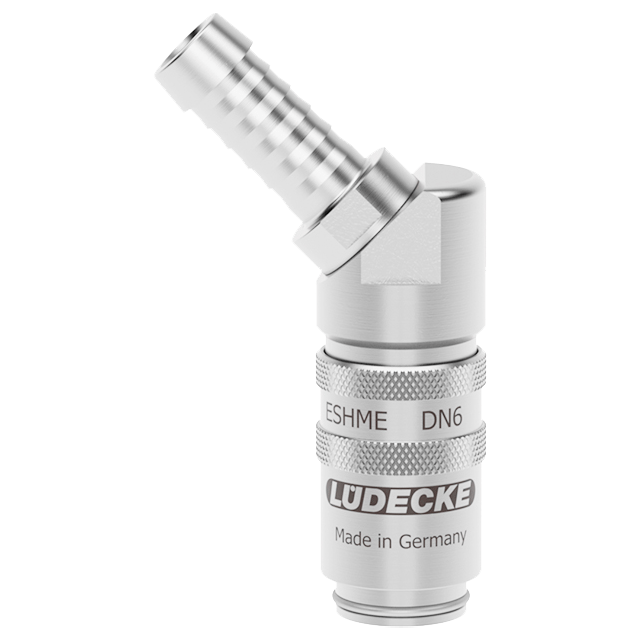 SS303 HAS-KOP DN6 45° 9MM SL M.KLEP - | Q Plus B.V.